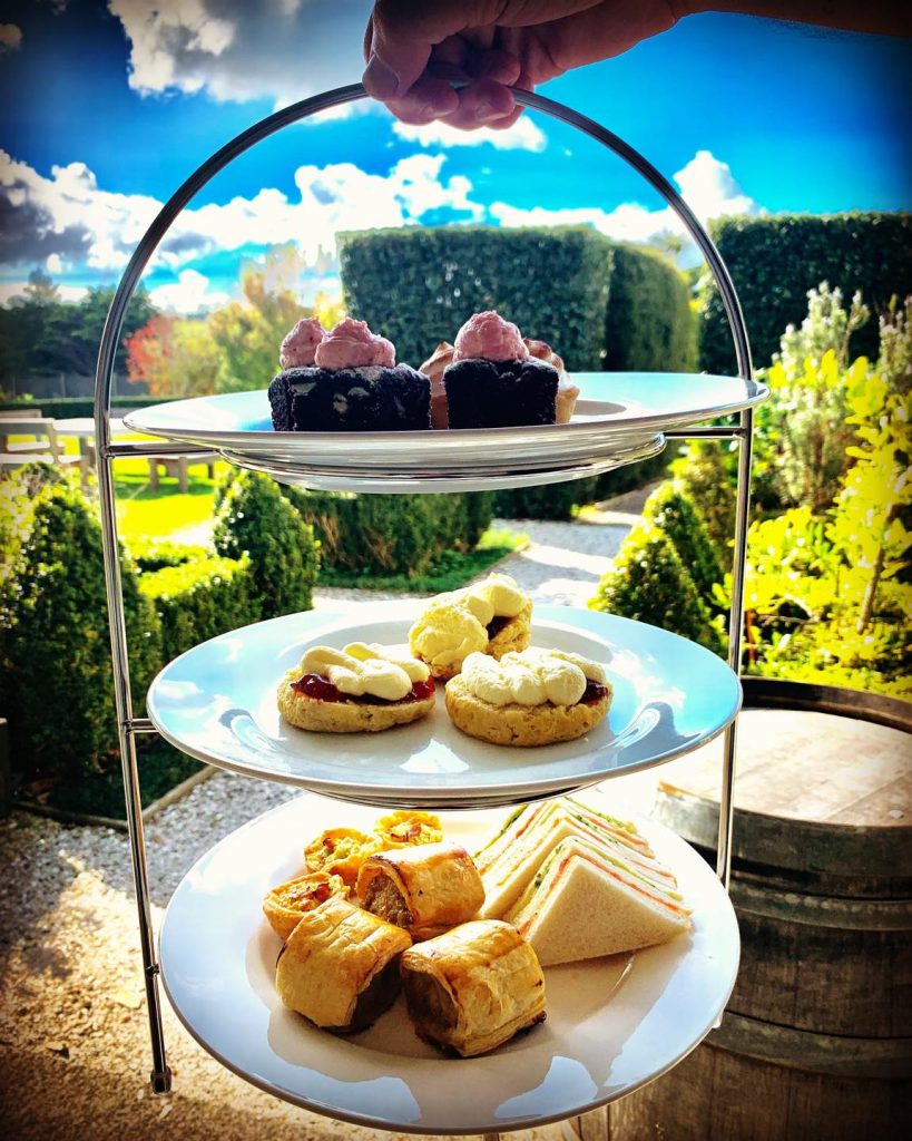 Menu Tasting Afternoon